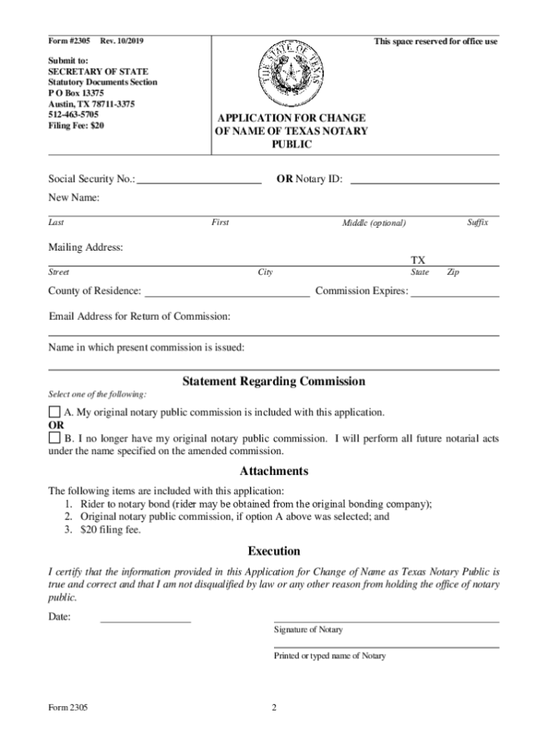 Free Printable Notary Forms Texas - Free Printable Forms