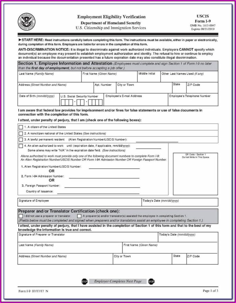 Printable W-9 Form 2025 - Free Printable Forms