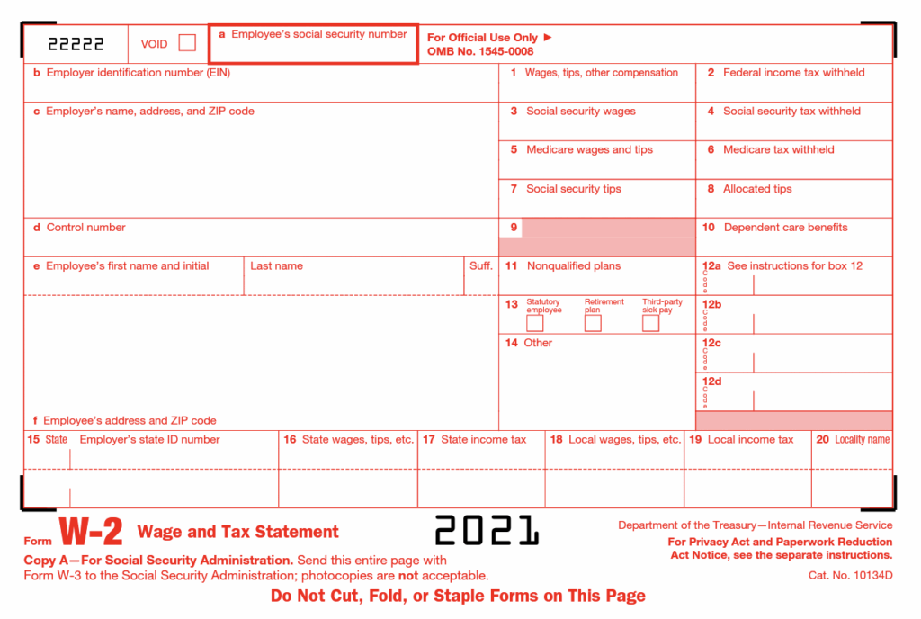 Printable State Income Tax Forms - Free Printable Forms