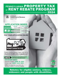 Pa Rent Rebate Form 2025 Printable - Free Printable Forms