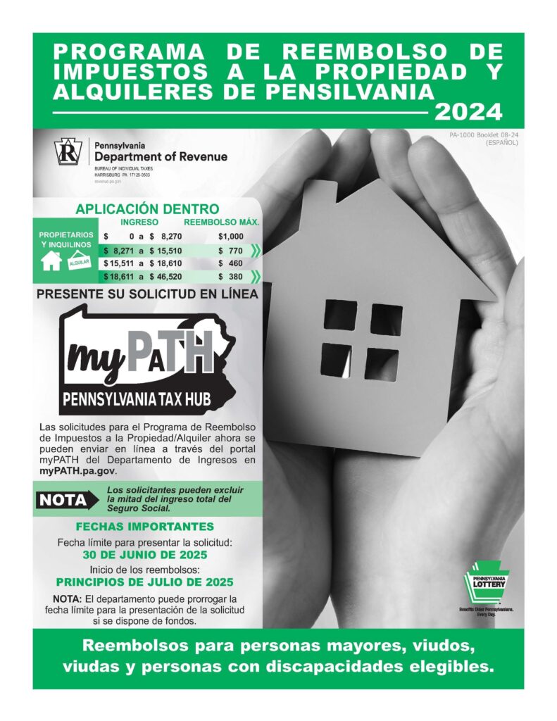 Pa Rent Rebate Form 2024 Printable Pdf - Free Printable Forms