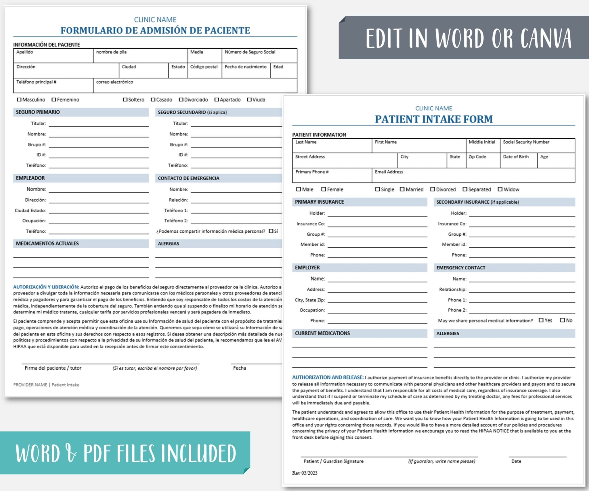 Free Printable Patient Registration Form Optometrist Free Printable ...